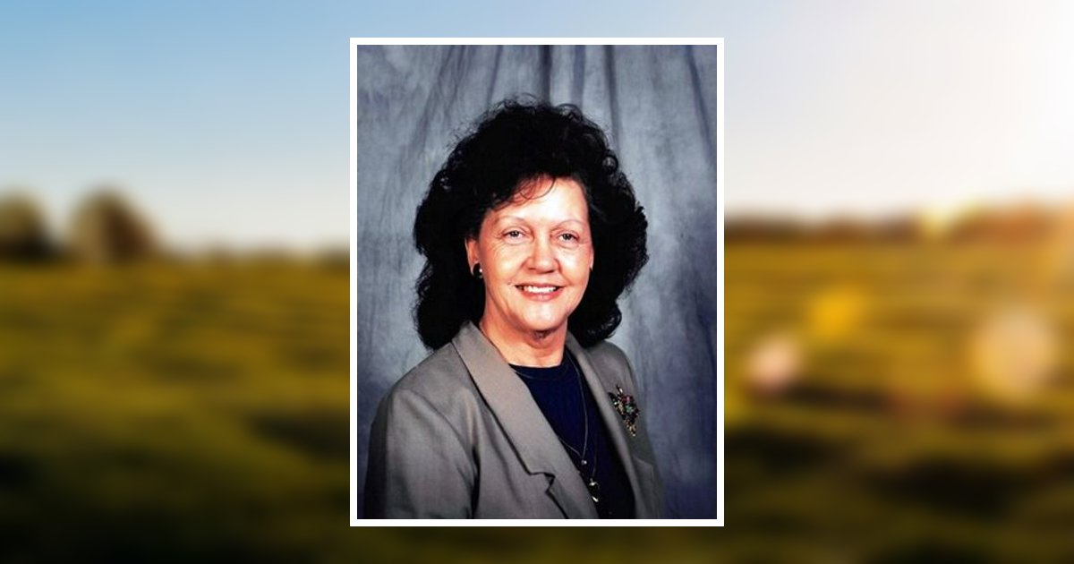 Patsy Mckay Obituary March 3, 2017 - Jefferson Memorial Funeral Home ...