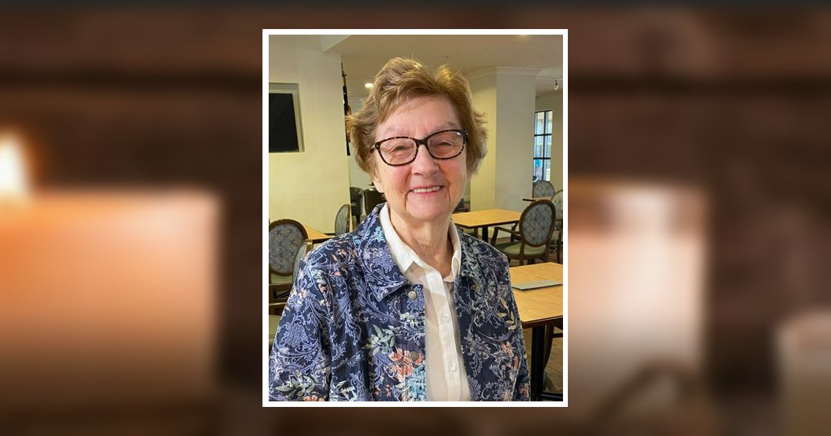 Elizabeth Edith Bilson Obituary October 12, 2024 - West Florida Funeral ...