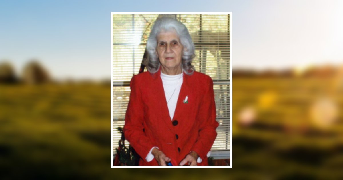 Frances E. Rushing Obituary August 31, 2019 - Heath Funeral Home