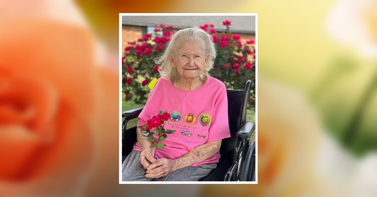 Violet Mae Ranells Obituary June 3, 2024 - Swearingen Funeral Home