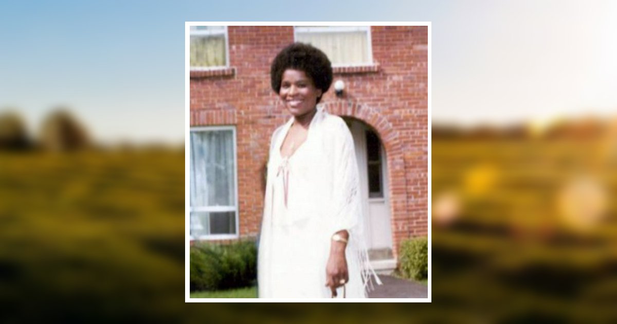 Clara Brathwaite Obituary September 22, 2022 - Ward Funeral Homes