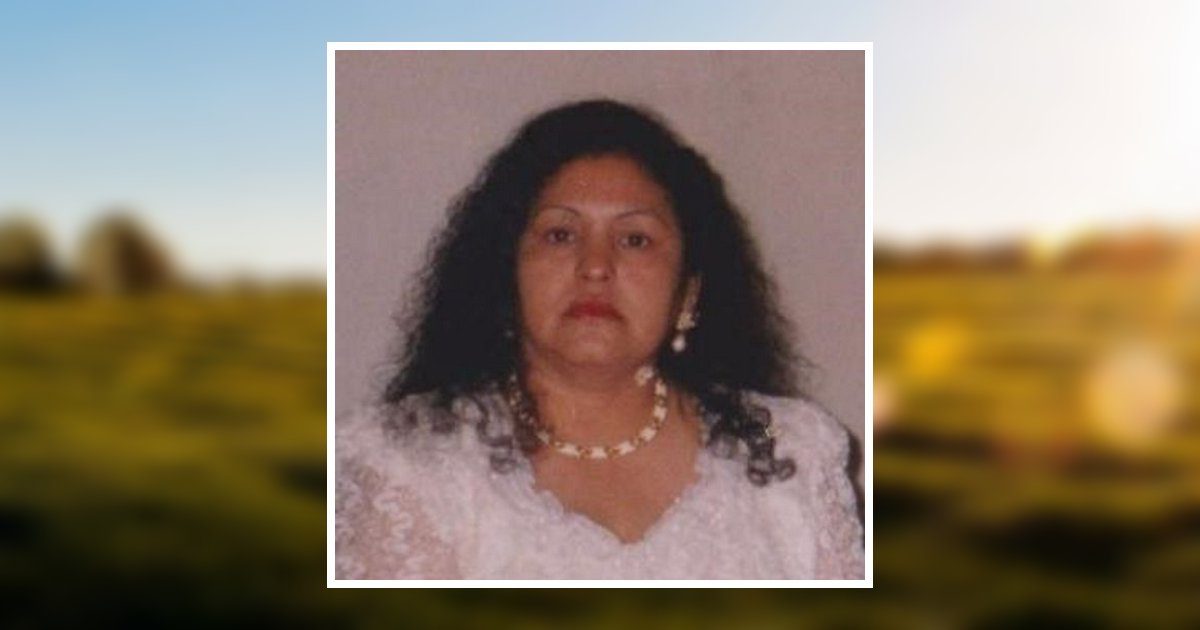 Elba Georgina Reyes Obituary February 22, 2017 - Buck Ashcraft San ...