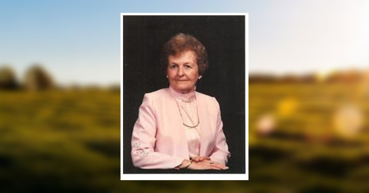 Mrs. Myrtle Conner Obituary February 8, 2011 - Williamson Memorial ...