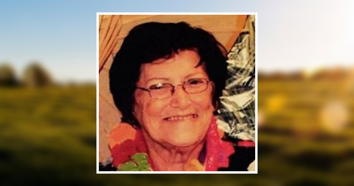 Gloria Guillot Menard Obituary December 4, 2019 - Vincent Funeral Home
