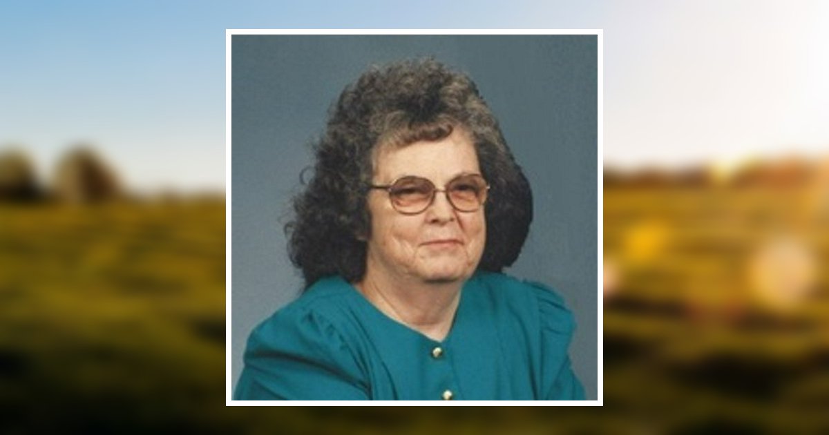 Hazel Cornelia Richard Obituary September 26, 2023 - Searcy Funeral ...