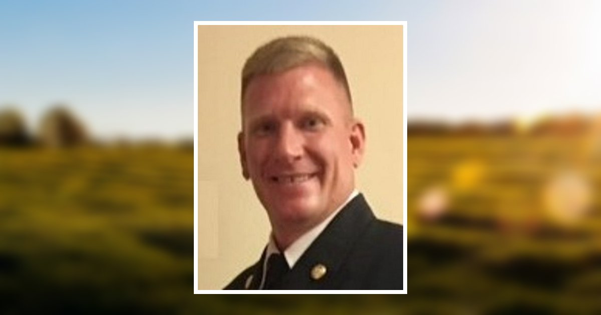 Ryan Douglas Ware Obituary September 15, 2018 - Eichholtz & Daring ...