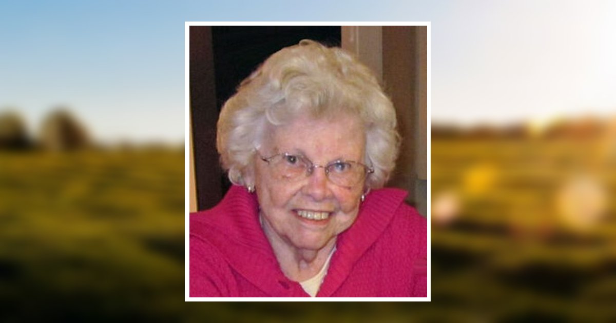 Jean Purinton Maynard Obituary November 4, 2019 - Brookings-Smith ...