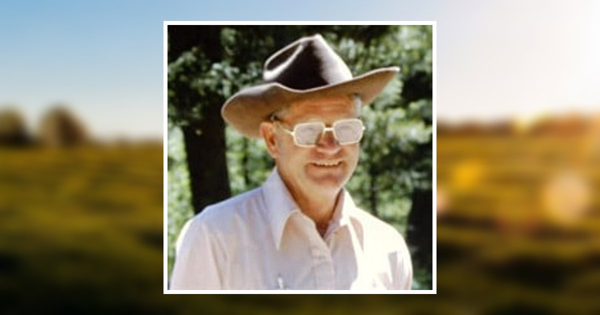 Jd Rufus Loucks Obituary 2023 - Taylor Funeral Service & Crematory