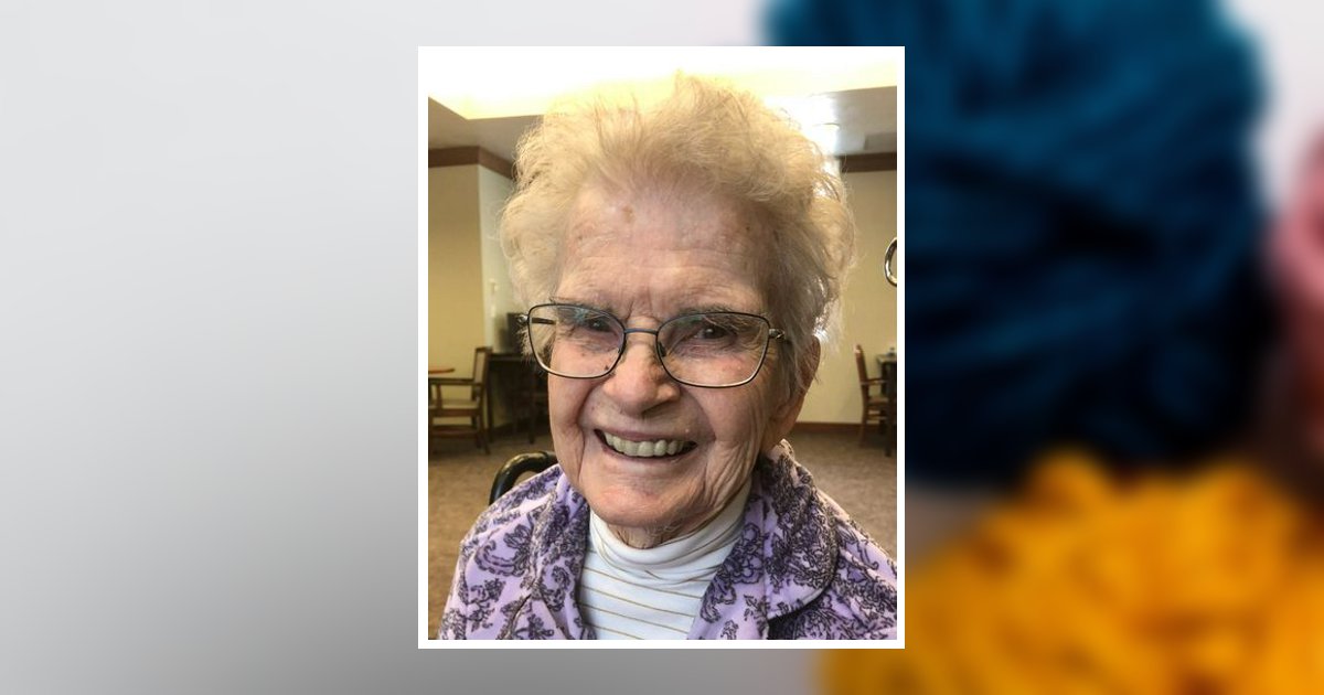 Rose Marie Bird Obituary June 13, 2023 - Hullinger Mortuary