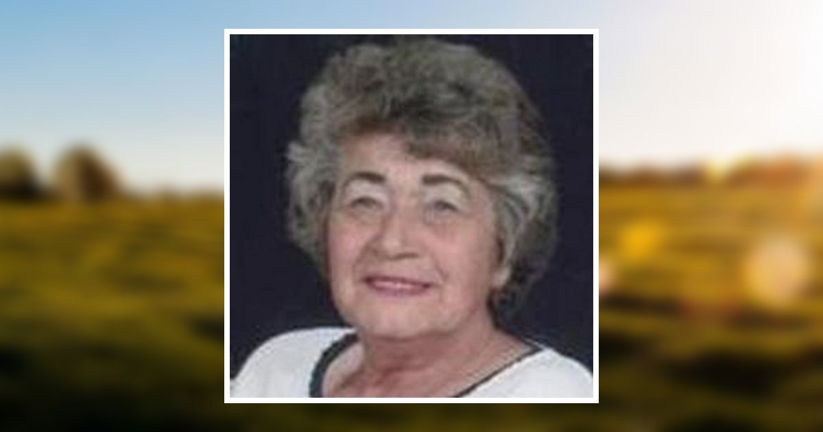 Jeannine Hummel Obituary November 25, 2010 - Brenny Family Funeral Chapel and Cremation Services