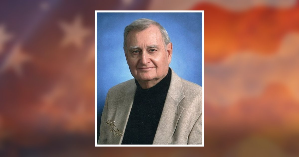 George E. Burden Obituary March 11, 2024 - Stanley Edenburn Funeral Home