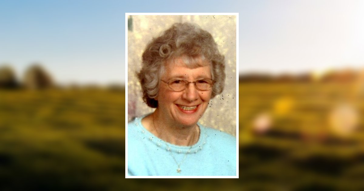 Irene Adams Obituary October 10, 2020 - Gundrum Funeral Home
