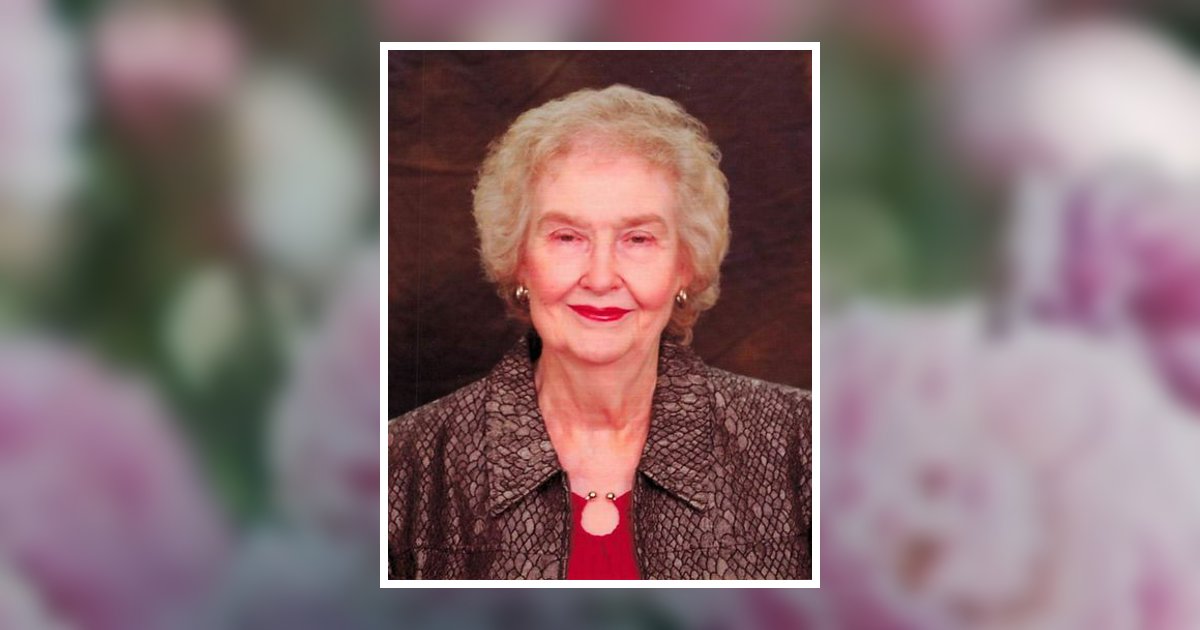 Edith Mayrue Harper Obituary August 25, 2024 - Harpeth Hills Memory ...