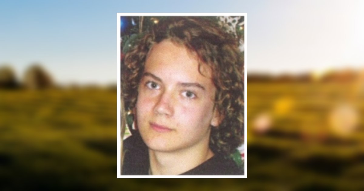 Ethan Lang Obituary July 5 2008 Roland Funeral Service