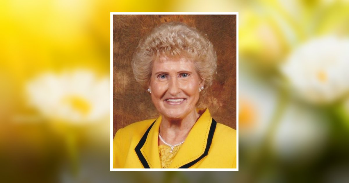Joan Peace Roberts Obituary October 31, 2022 - Coile and Hall Funeral ...