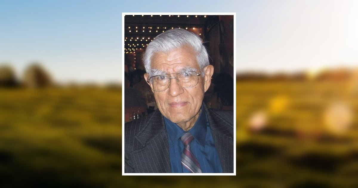J. Roland E. Ramirez Obituary April 16, 2014 - Slater Funeral Homes