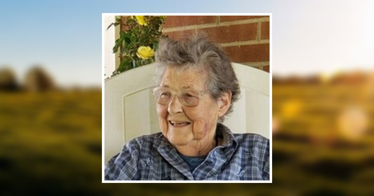 Ruby Wyatt Johnson Obituary July 3, 2023 - Gentry Family Funeral Service