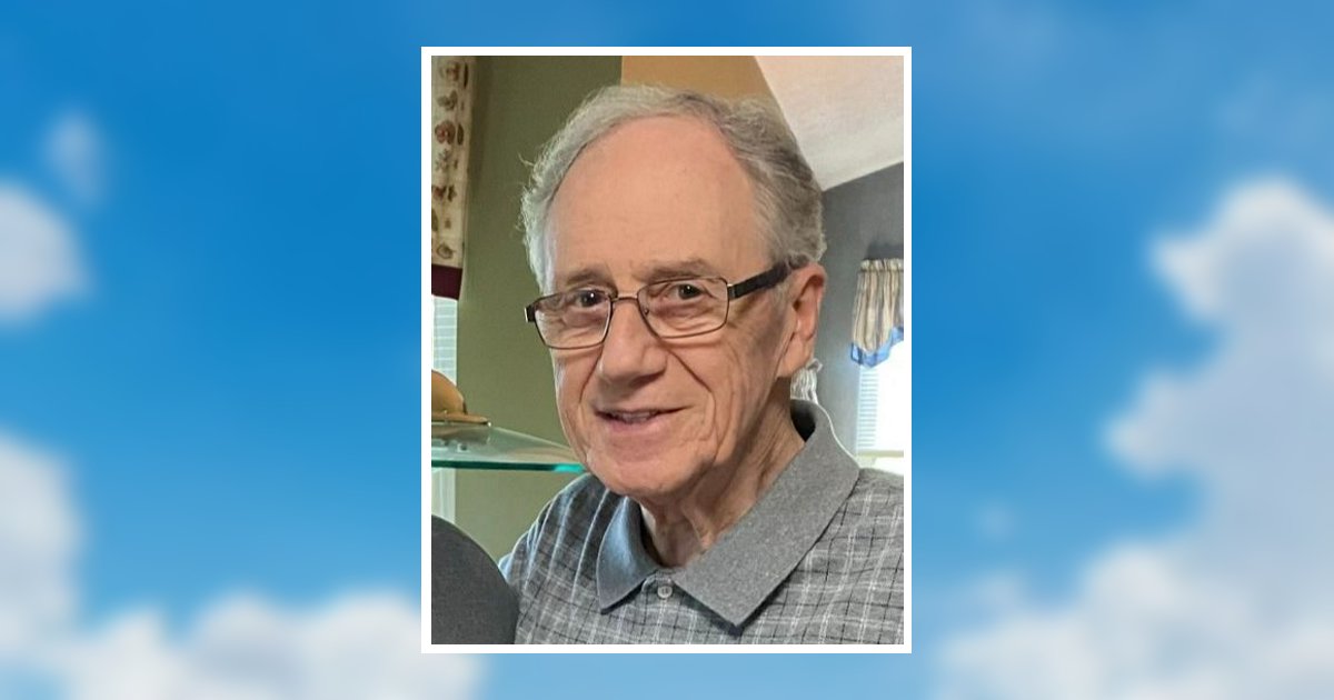 Robert J. "Bob" Miller Obituary August 9, 2024 - Newcomer Dayton