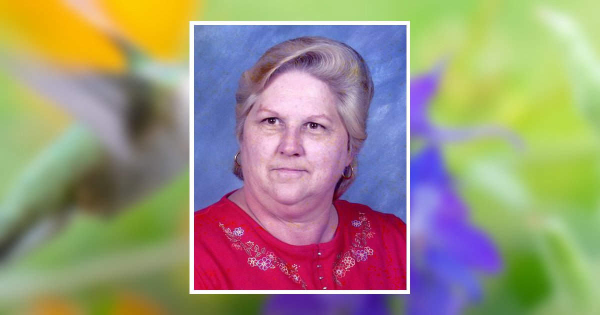 Judy Turner Obituary 2023 Harrelson Funeral Home And Cremation Services