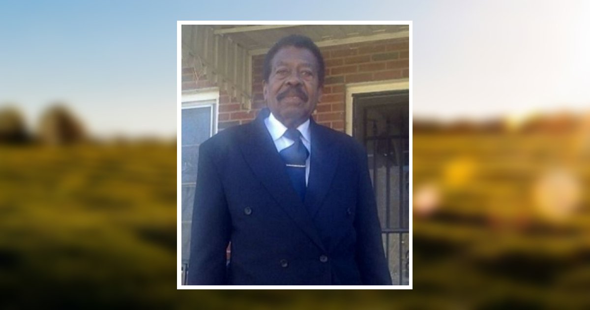 William Pyles Obituary March 27, 2023 - Watkins, Garrett & Woods ...