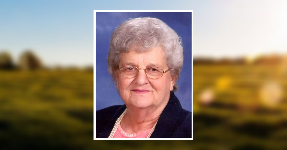 Viola Mae Schmidt Obituary June 17, 2021 - Campbell Funeral Homes