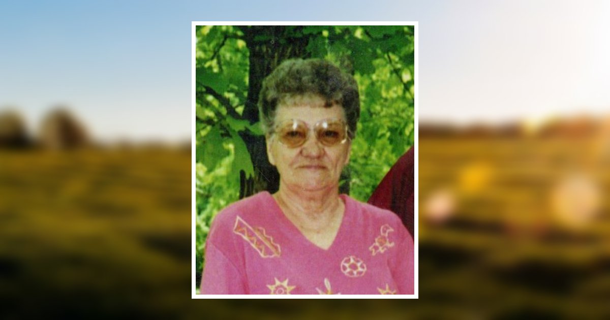 Evelyn Maxine Webb Obituary May 3, 2017 - Anderson & Son Funeral Homes ...