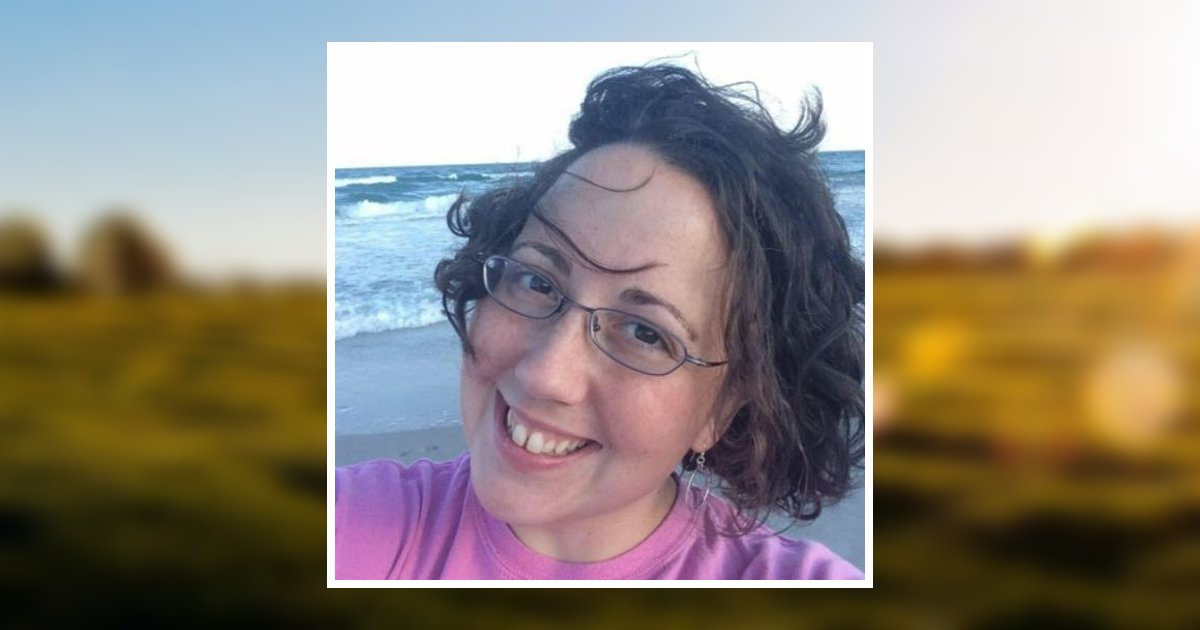 Jennifer Leah Gilman Obituary September 28, 2022 - Walker's Funeral Home