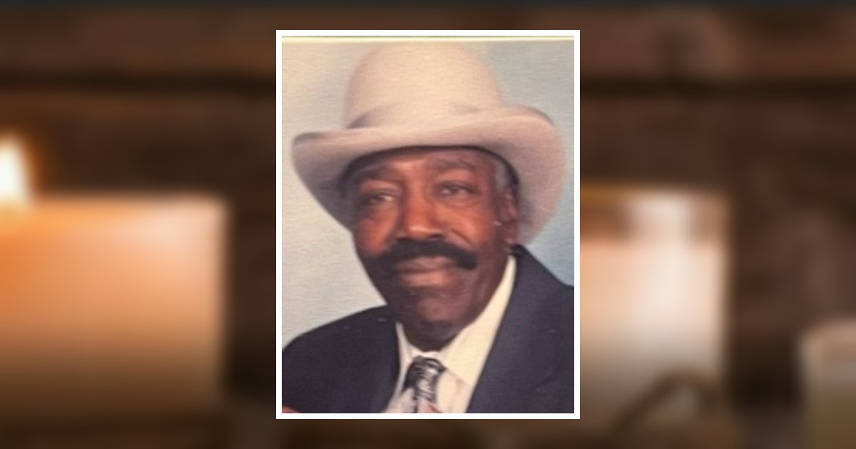 Eddie Williams Obituary June 3, 2022 - Galbreaith - Pickard Funeral Chapel