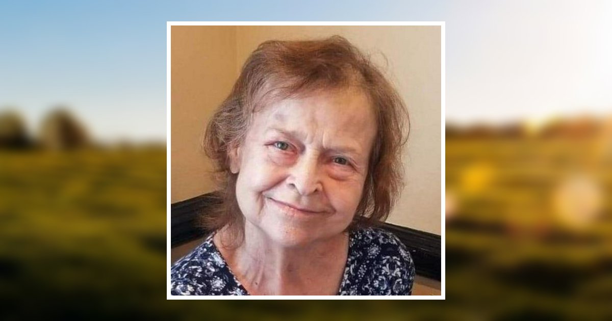 Judy Glover Obituary February 25, 2021 - Shackelford Funeral Directors