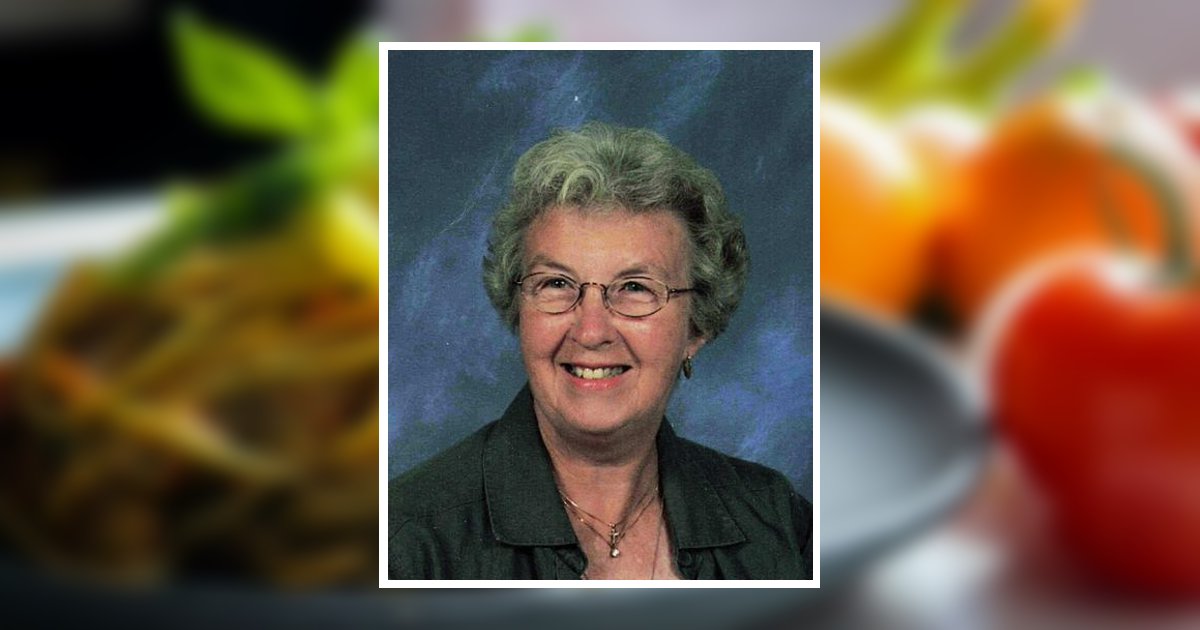 Frances Wright Landreth Obituary November 12, 2024 - Moore-Blanchard Funerals & Cremations