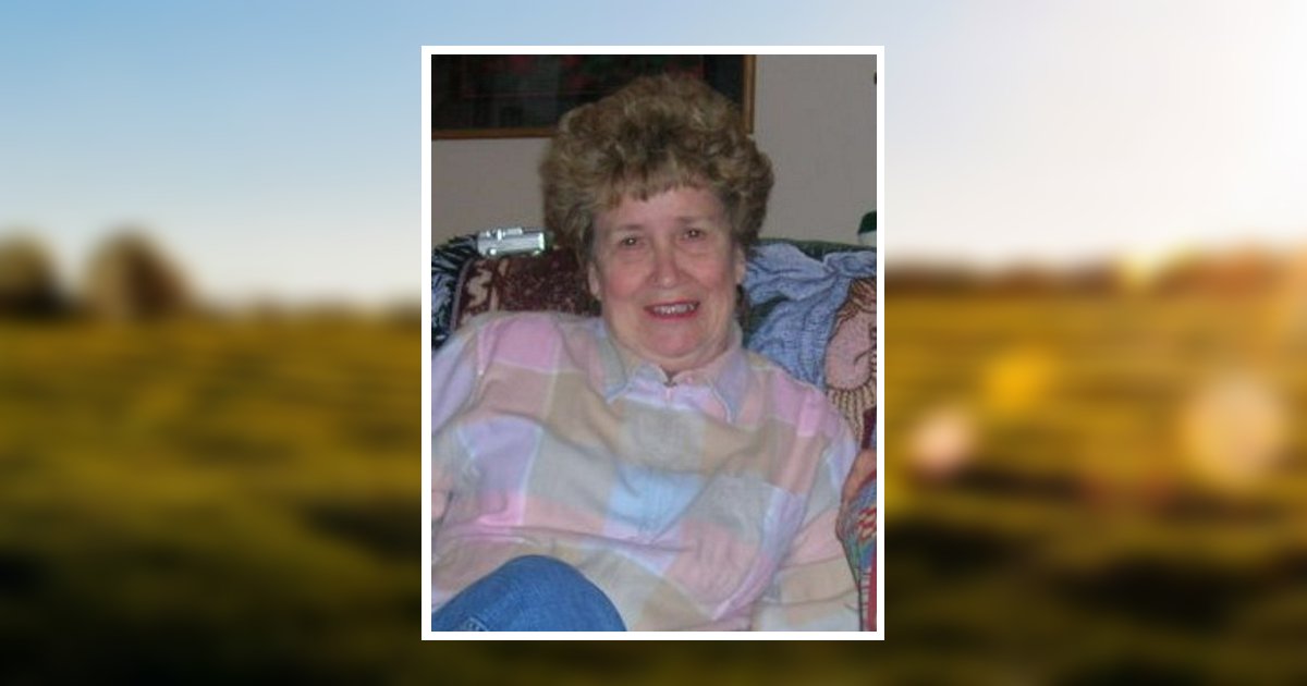 Mary "Toni" Fuchs Obituary November 5, 2018 - Louisville Memorial ...