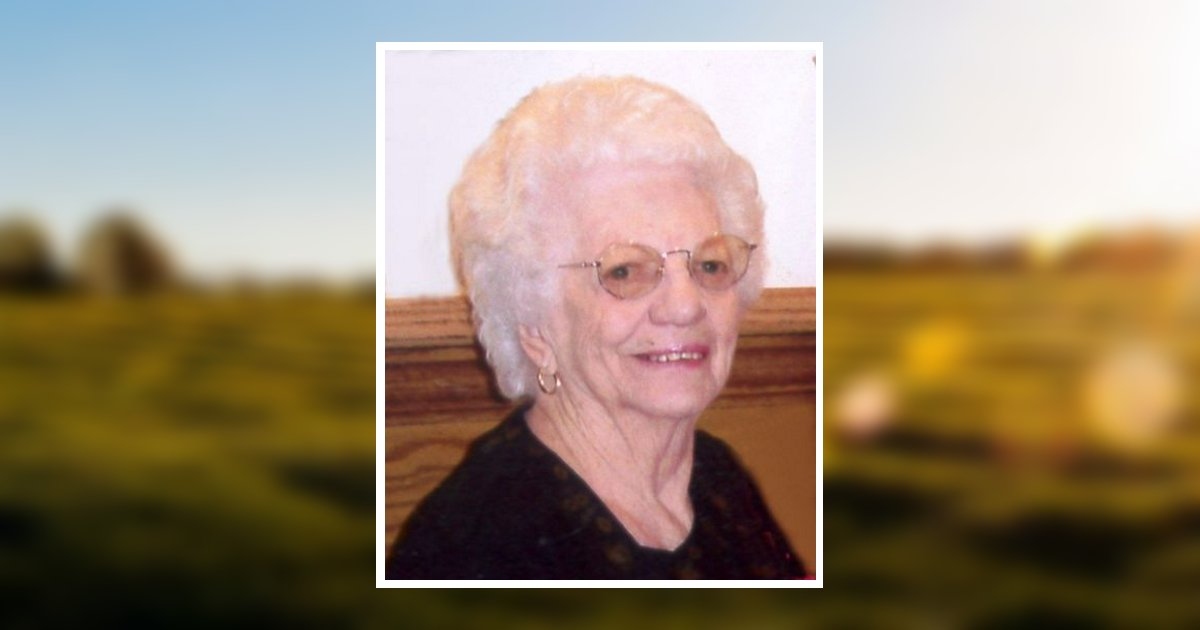 Ida J. (Sickle) McDaniel Obituary 2015 - Sanders Funeral Home