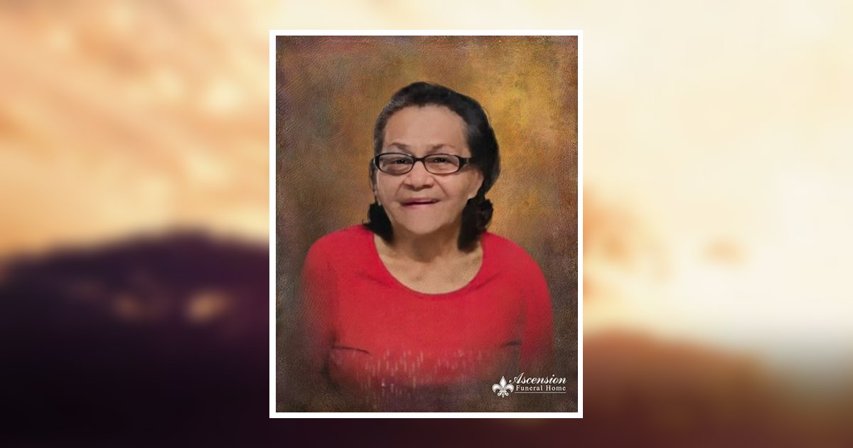 Maria Bustos Obituary May 7, 2024 - Ascension Funeral Home