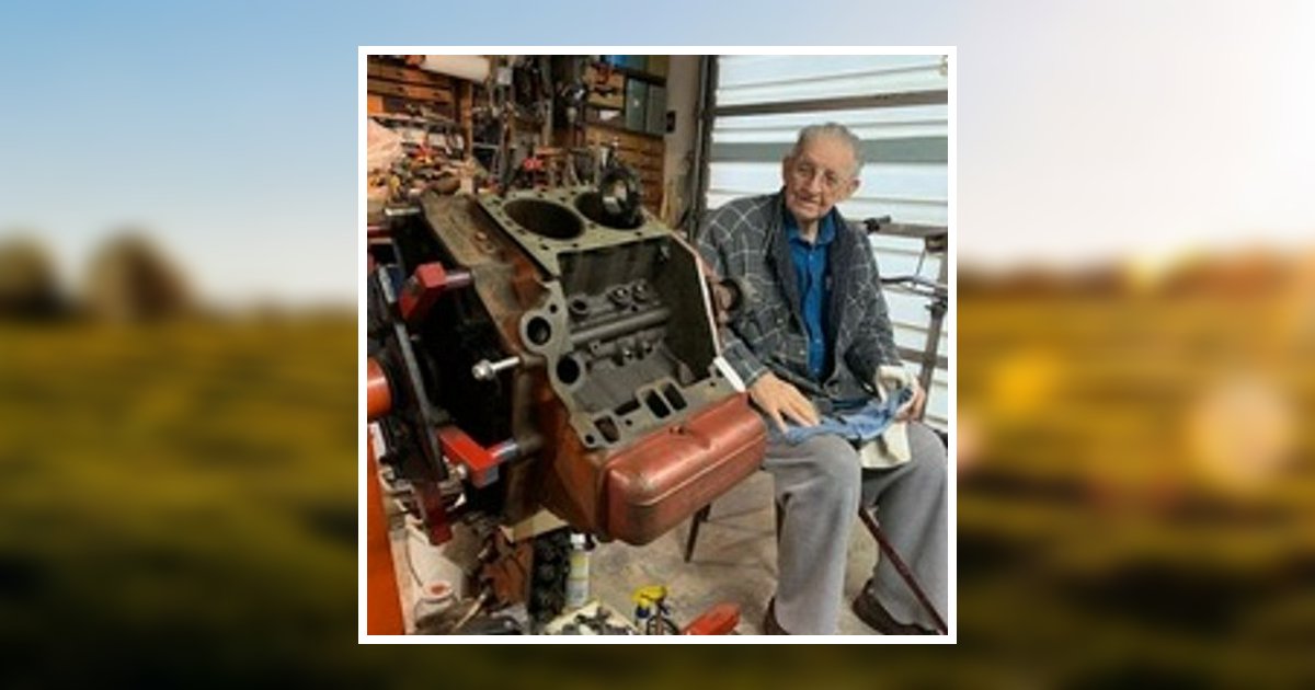 Ralph G. Morrill Obituary March 2, 2022 - Mark C. Tilghman Funeral Home