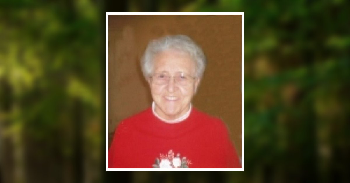 Doris Elgert Obituary April 23, 2012 - McKenzies Portage Funeral Chapel