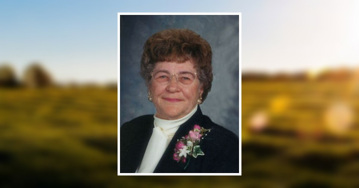 Irma Anderson Obituary April 5, 2015 - Patton-Schad Funeral Home