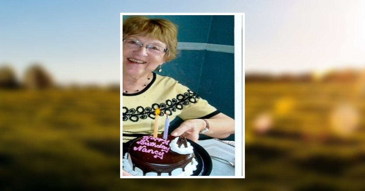Nancy Churchill Obituary September 9, 2017 - Ward Funeral Homes