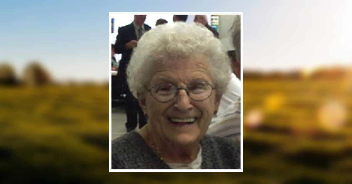 Veronica Popp Obituary July 2, 2016 - Emblom Brenny Funeral Service