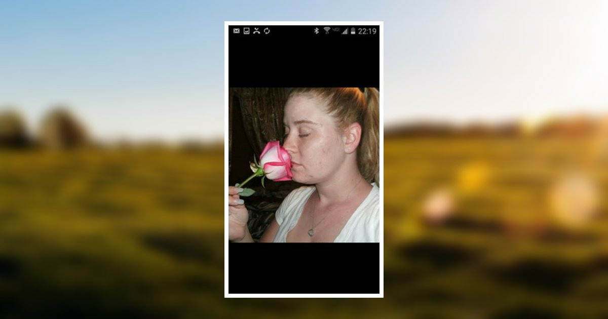 Christen Dunaway Obituary March 7, 2017 - Shepard Roberson Funeral Home