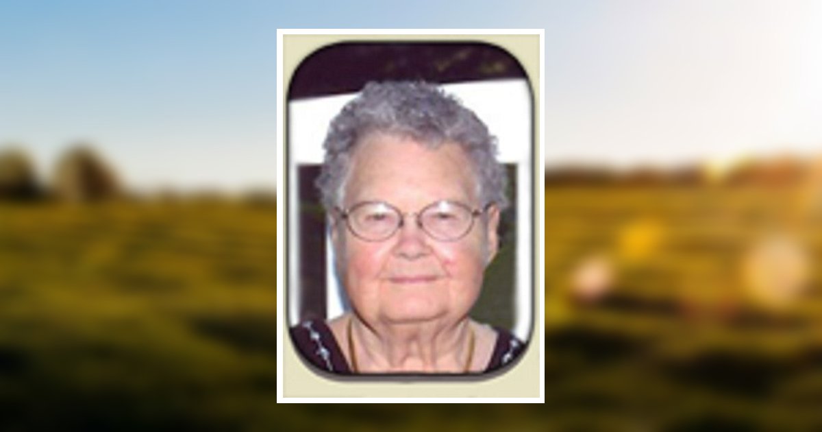 Ruth Taylor Obituary - Dennis Steffel Omtvedt Funeral and Cremation Service