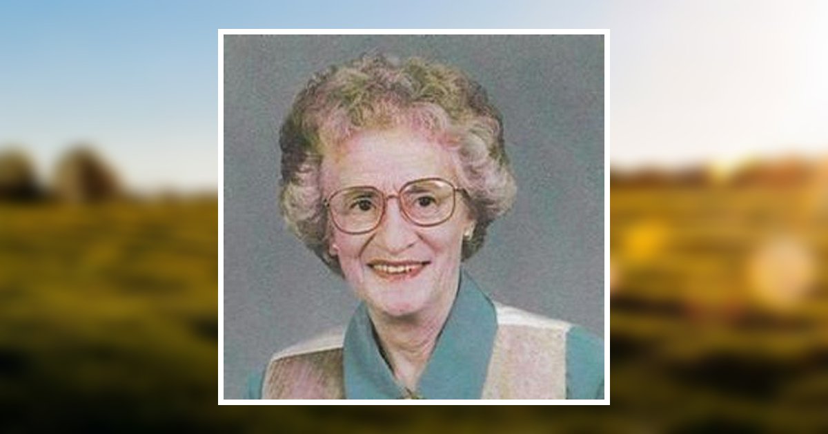 Ruth McManis Obituary July 22, 2016 - Stanley Edenburn Funeral Home