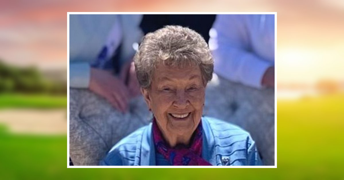 Mary Totten Obituary June 13, 2024 - Newcomer St. Louis