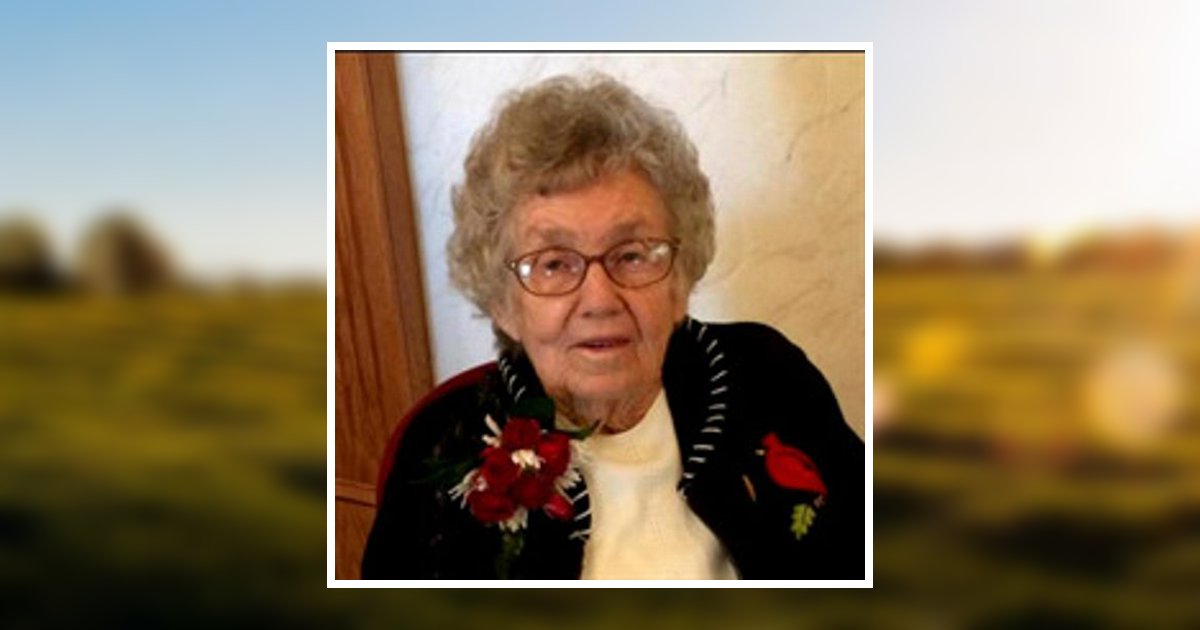Eunice M. (Townsend) Wulf Obituary March 10, 2023 - Hoch Funeral Home Inc.