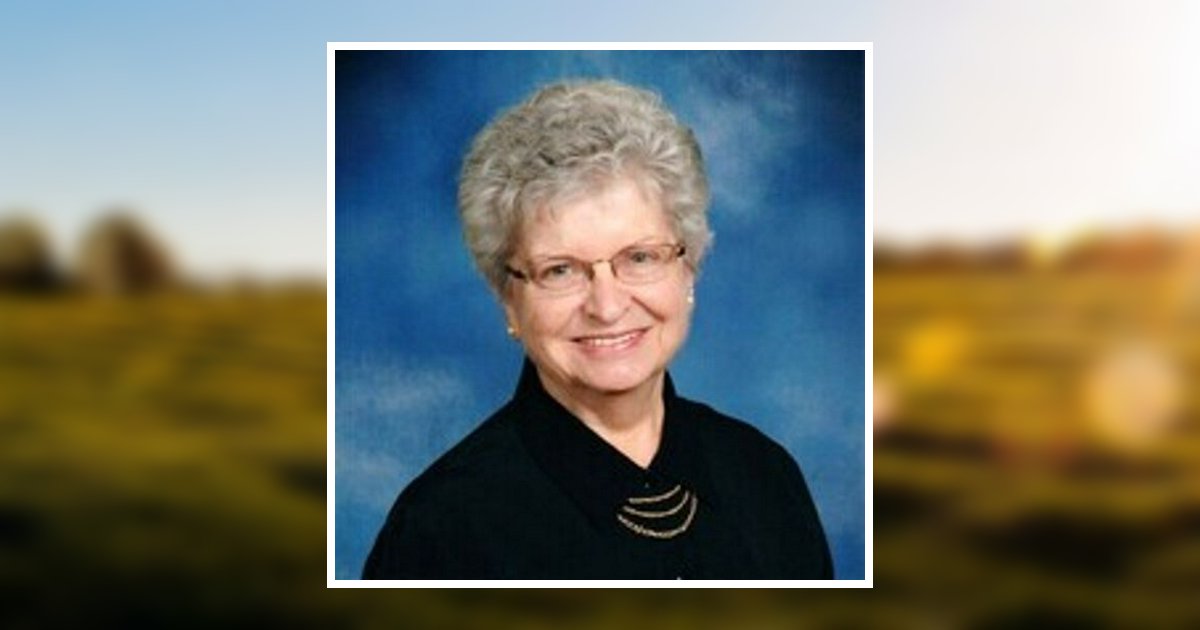 Marjorie Ann Mccarty Obituary July 27, 2020 - Jurrens Funeral Homes