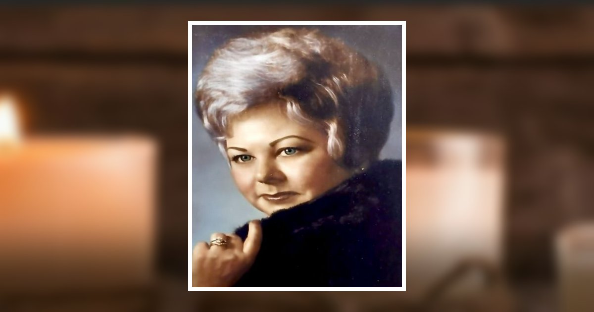 Elizabeth Penny O'Neill Obituary December 7, 2024 - Glenn Funeral Home ...