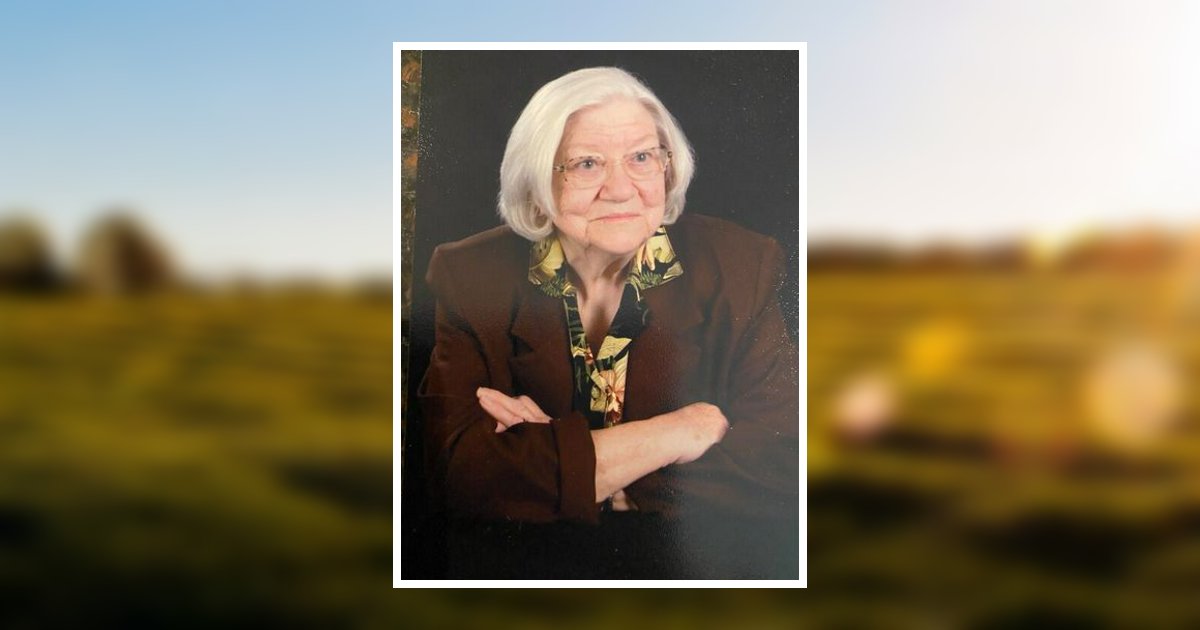 Patsy Allison Obituary August 21, 2022 - Roberts & Hart - Westville