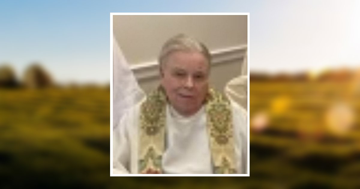 Rev. Fr. Ronald G. Calhoun Obituary January 27, 2023 - Tighe Hamilton ...