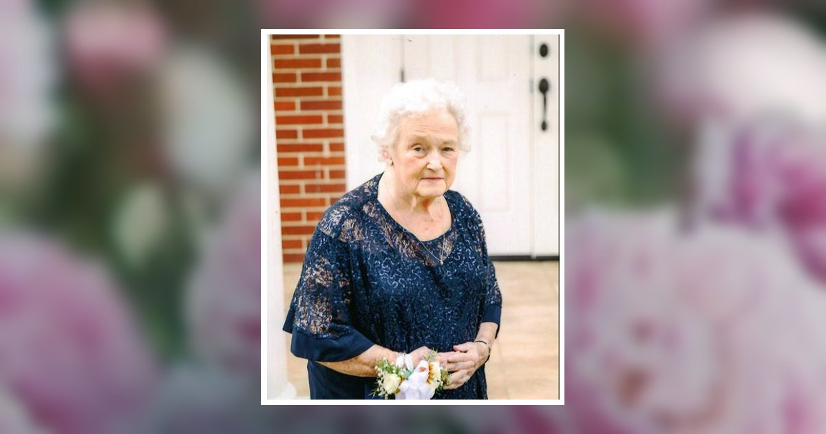 Betty Young Nelson Obituary March 29, 2025 - Perry Funeral Chapel