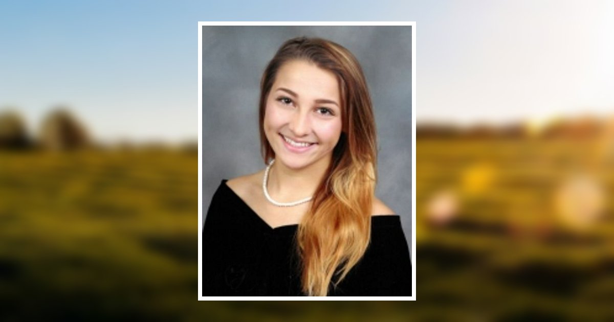 Cameron Gabrielle Horne Obituary January 22, 2019 - McAlister-Smith ...