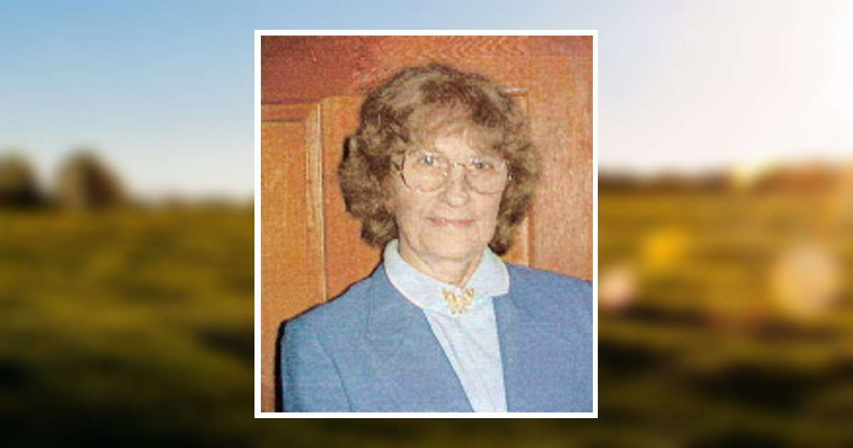 Louise Eck Obituary September 19, 2009 - McComas Family Funeral Homes